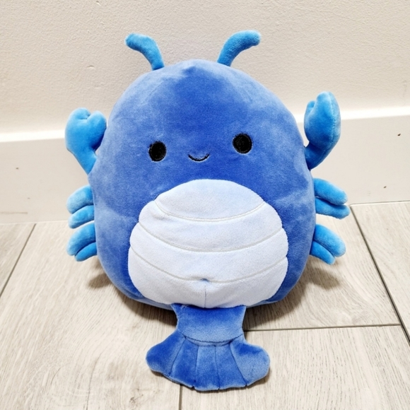 Squishmallows | Toys | Squishmallows Lobert The Blue Lobster 8 Stuffed Plush | Poshmark
